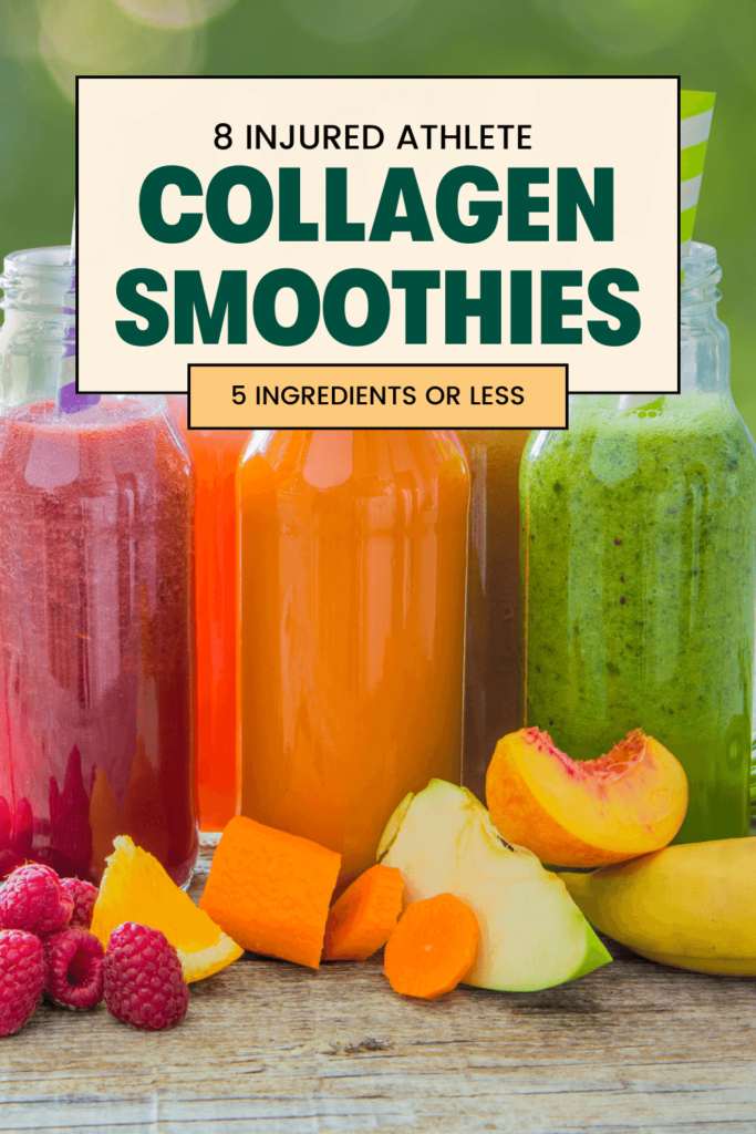3 Smoothies for Swelling After Surgery - The Injury RD